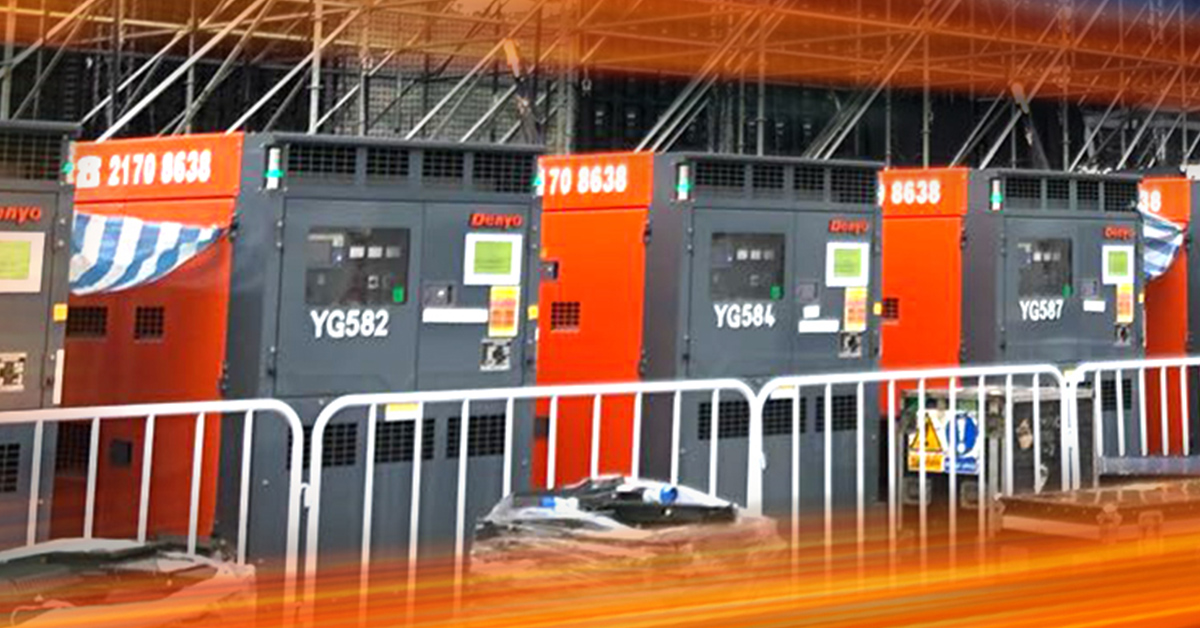 Mayday Life Tour Concert (2018), Hong Kong - Denyo United Machinery ...